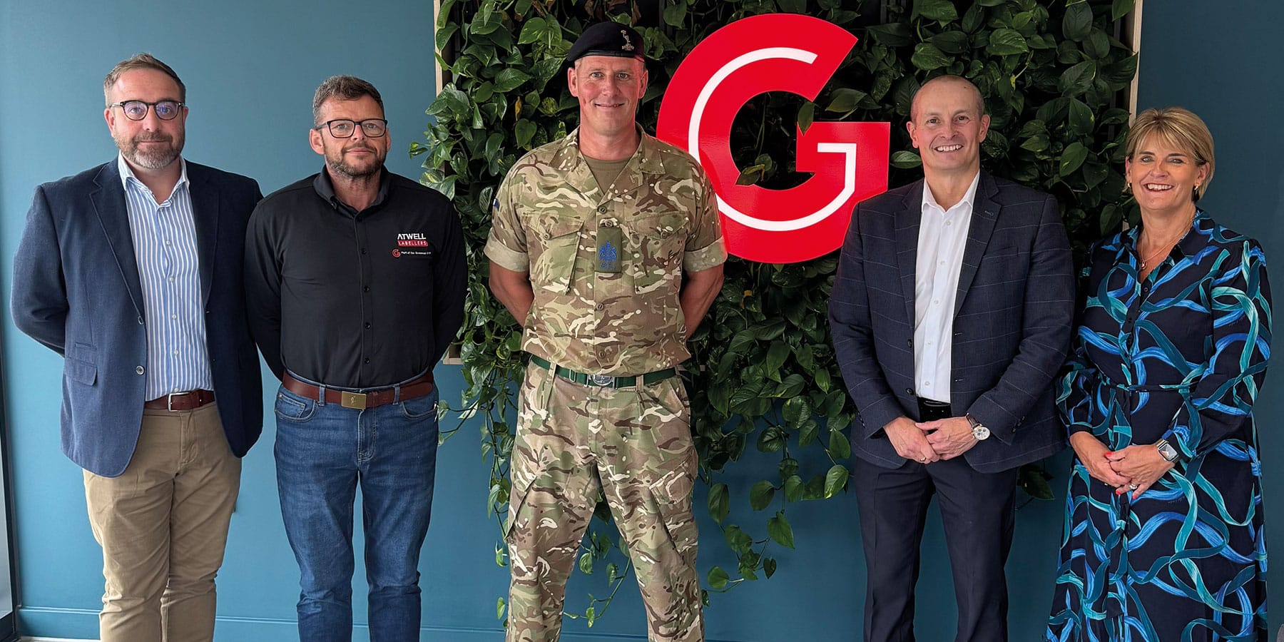 Goonvean Joins the Armed Forces Covenant | News